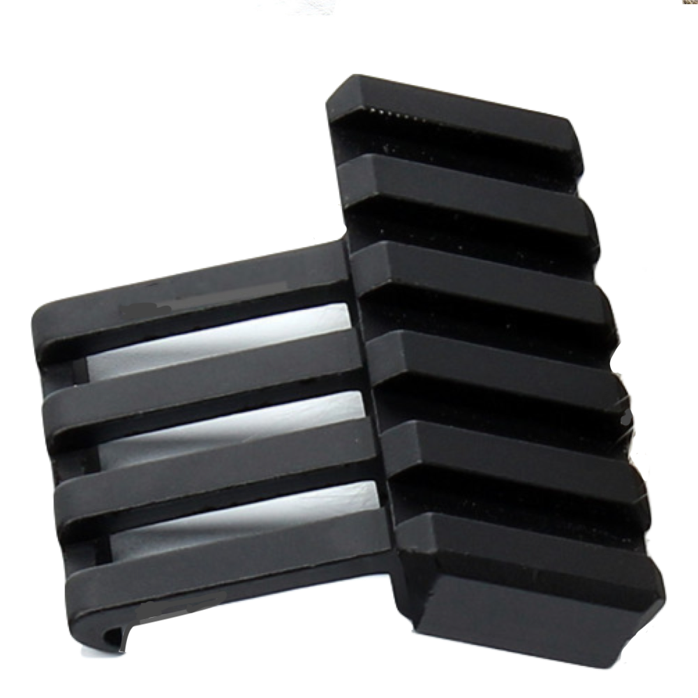 6 Pack Tactical 45 Degree Angle Mount Picatinny Weaver Rail Laser Ligh ...