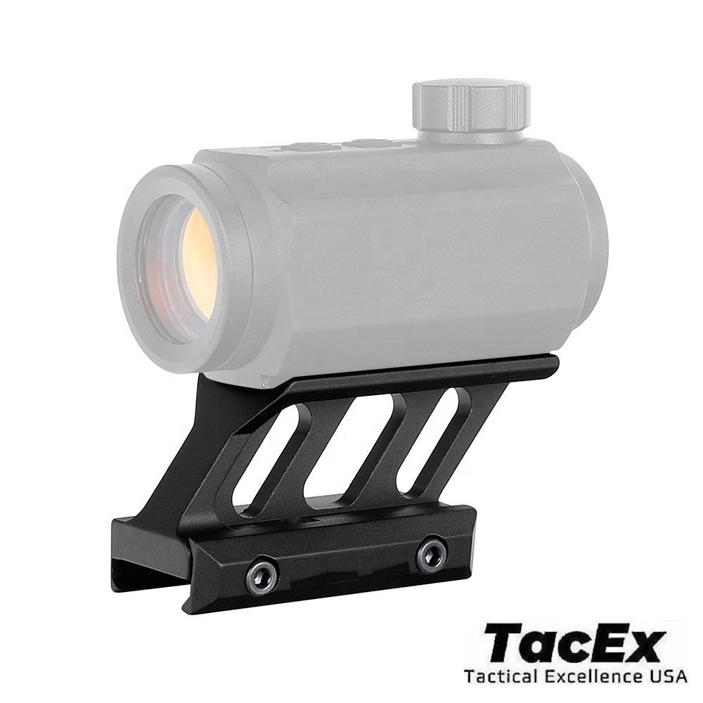Scope Riser Mount / Optic Base Riser 20mm Picatinny For Red Dot, Green ...