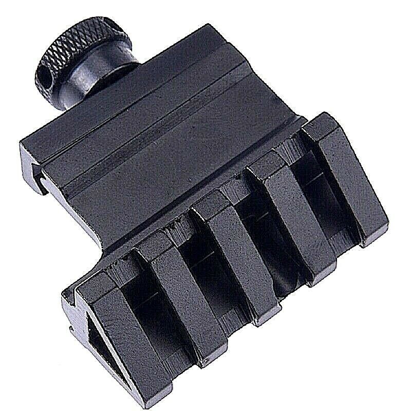 45 Degree Offset Rail Mount Quick Release for Picatinny / Weaver Rails ...