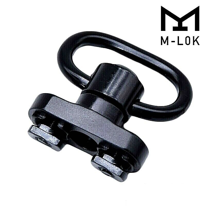 6 Pack M-LOK Quick Release Sling Mount Push Button QD Sling Swivel Ada ...
