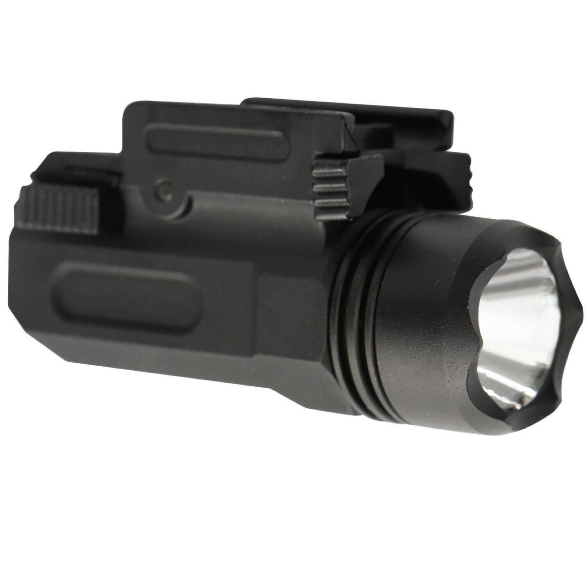Tactical Pistol Gun Flashlight Torch Light for 20mm Picatinny Rail 600 ...