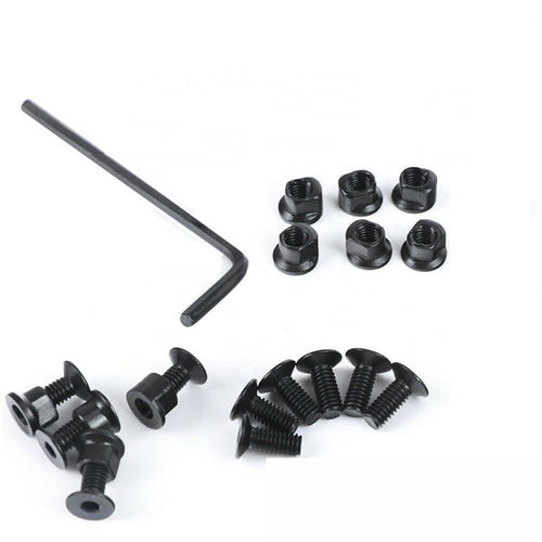 40 Pack KeyMod Key Mod Screw Nut & Replacement Set for Rail Sections W ...